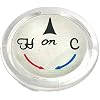 DANCO Snap In Index Button for Delta Single Handle Faucets, Clear ...