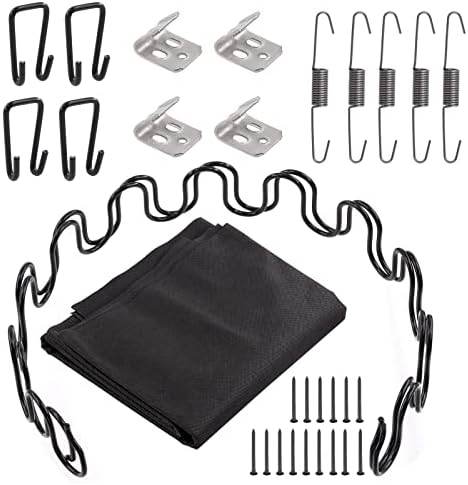 Amazon.com: Cimeton 31Pcs 16'' Sofa Upholstery Spring Replacement Kit ...