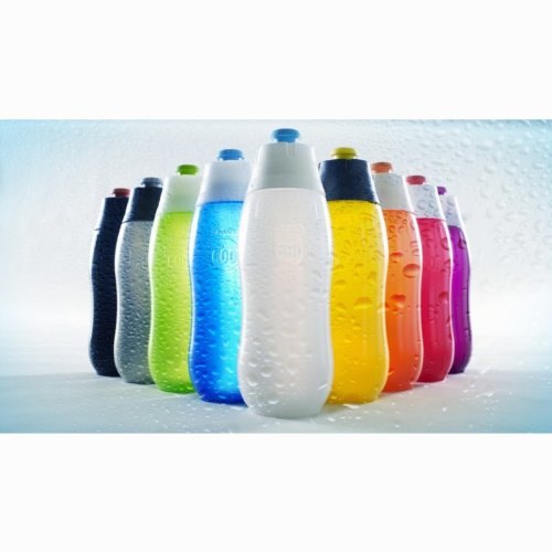 Btwin Any Cycling Bibida-Bottle Black : Amazon.in: Home & Kitchen