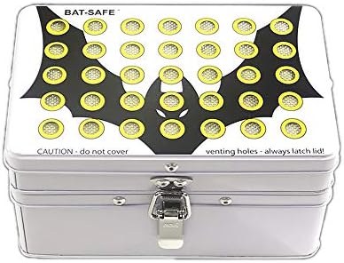 Amazon.com: Bat-Safe Mini Battery Charging Safe Box : Electronics