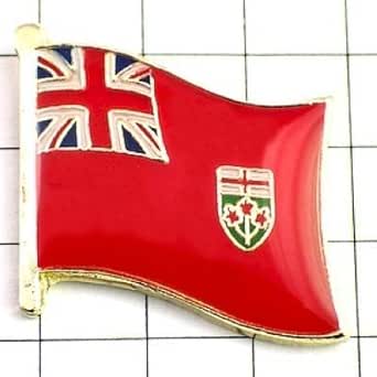 Amazon.co.jp: Ontario State Flag with Deluxe Thin Catch Canada Country ...