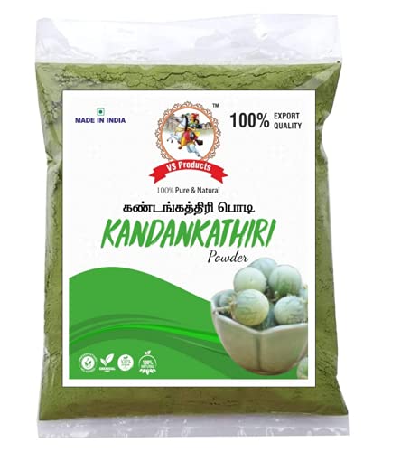 VS Products Kandankathiri Powder 150g : Amazon.in: Health & Personal Care