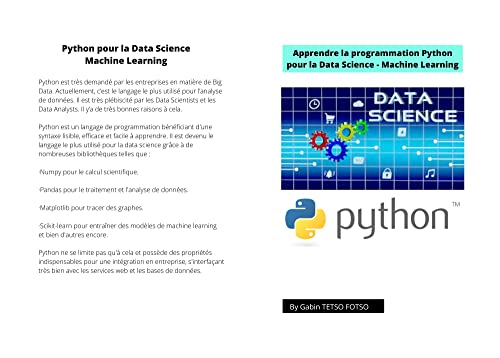Amazon.com: Apprendre à programmer avec Python 2022-2023: Programmation Python - Machine ...