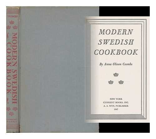Modern Swedish Cookbook: Anna Olsson Coombs: Amazon.com: Books