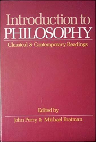 Introduction to Philosophy: Classical and Contemporary Readings: Amazon ...