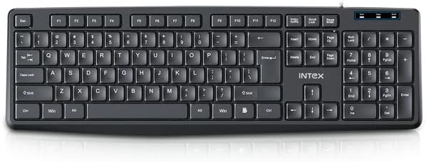 Amazon.in: Buy Intex Corona S Keyboard With With Checkered Design And ...