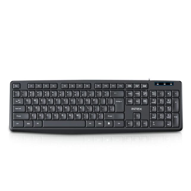Amazon.in: Buy Intex Corona S Keyboard With With Checkered Design And ...