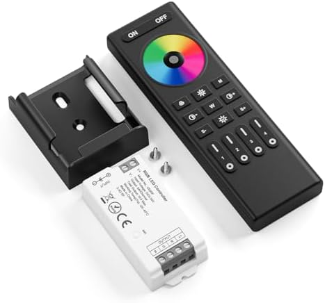 Amazon.com: FCOB COB RGB RF 2.4GHz Wireless Remote RC03RFB & C03RF Tuya ...