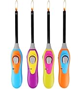 Amazon.com: 4 Pack Candle Lighters Multipurpose Extended Long Gas ...