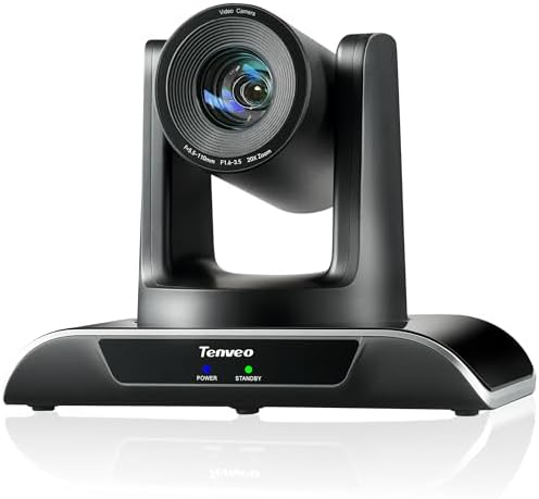 Amazon.com : Tenveo HDMI/LAN/USB3.0 PoE PTZ Camera 20X Optical Zoom PTZ ...