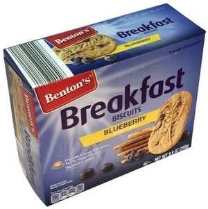 Amazon.com: Benton's Blueberry Breakfast Biscuits 8oz, pack of 1 ...