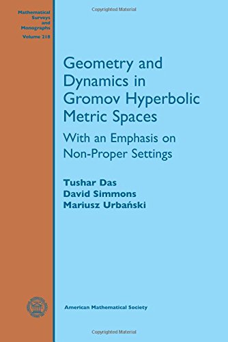 Geometry And Dynamics In Gromov Hyperbolic Metric Spaces
