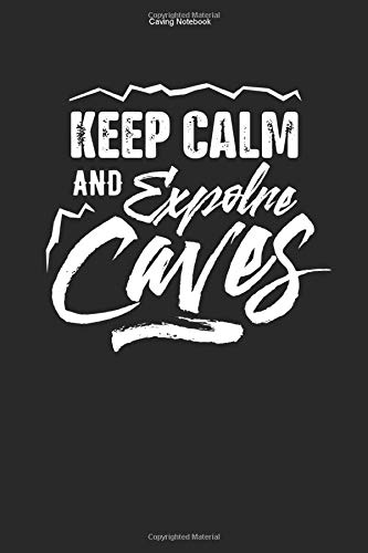 Caving Notebook: 100 Pages | Graph Paper Grid Interior | Science ...