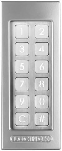 Amazon.com: SlimStone outdoor electric keypad, IP-68 waterproof, LED ...