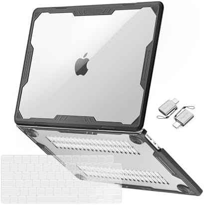 MOSISO Compatible with MacBook Air 13 inch Case 2025-2022 M4 A3240 M3 ...