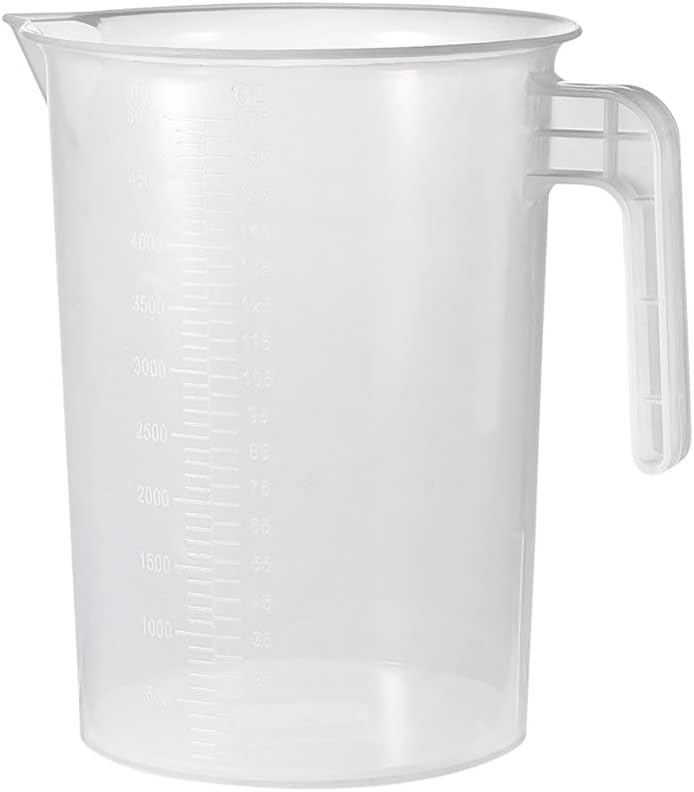Clear Plastic Measuring Cup/Jug 5000mL : Amazon.ca: Home