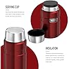 Thermos Stainless King Food Flask, 710ml Capacity - Sleek Multi ...