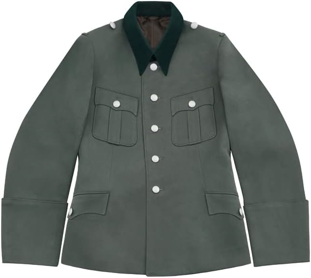 World War II German Military Elite M37 General Governor Gabardine ...