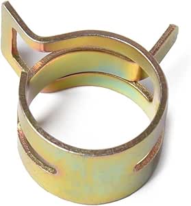 Amazon.com: jubilee clips,pipe clips, 60pcs Spring Band Type Hose Pipe ...