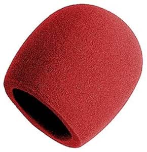 Bolt Foam Ball-Type Mic WindscreenMicrophone Cover - Foam Mic Covers ...