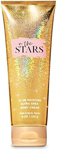 Amazon.com : Bath and Body Works In The Stars Ultra Shea Body Cream, 8 ...