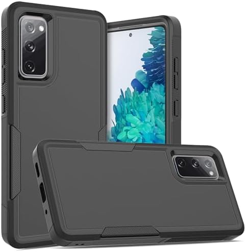 Bisbkrar Coque pour Samsung Galaxy S20 FE 5G 2020/2022, de qualité militaire, 2 en 1, résistante ...