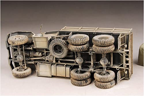 AFV-Club AF35004 Model Kit M35A2 2 1/2T Cargo Truck Re-Production ...