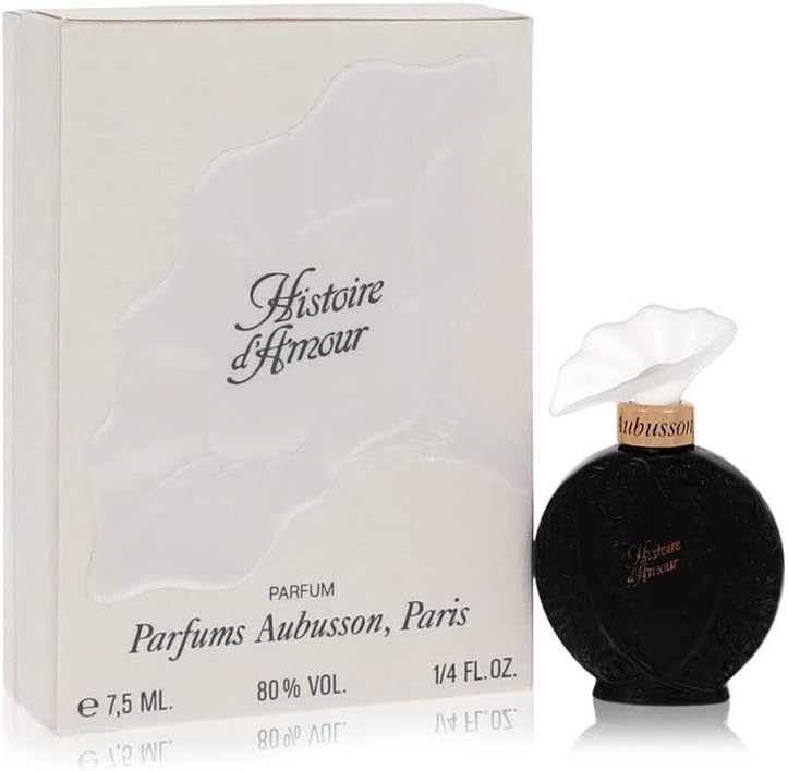 Amazon.com : Histoire D'amour Perfume By Aubusson Pure Parfum 0.25 oz ...