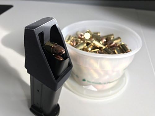 Amazon.com : RangeWrks Kimber Micro Magazine Loader/Speed Loader in 9mm ...