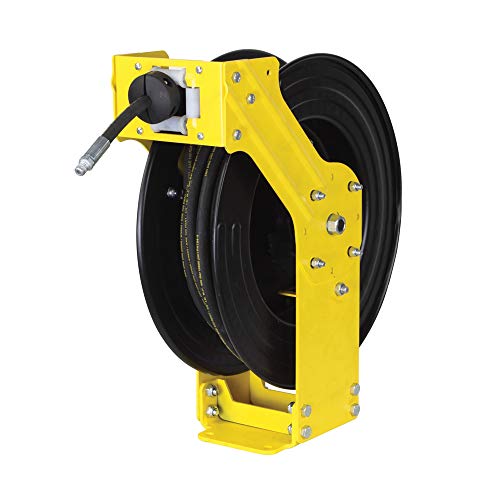 Snapklik.com : PROLUBE 1/4-inch NPT X 33-Feet Dual Arm Retractable ...