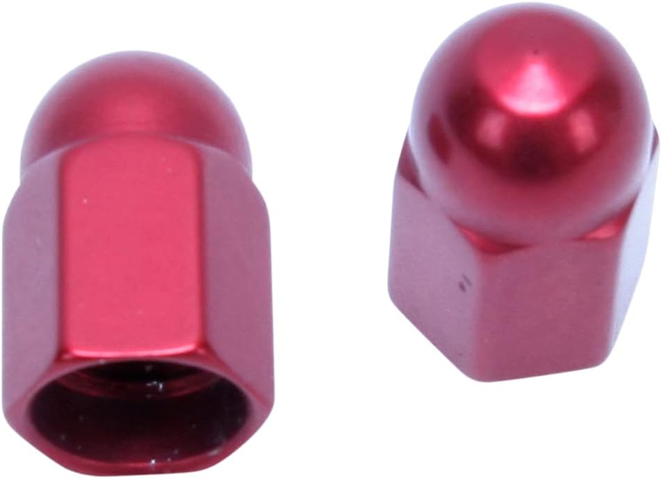 Amazon.com: Barnett Custom Valve Stem Caps - Red : Automotive