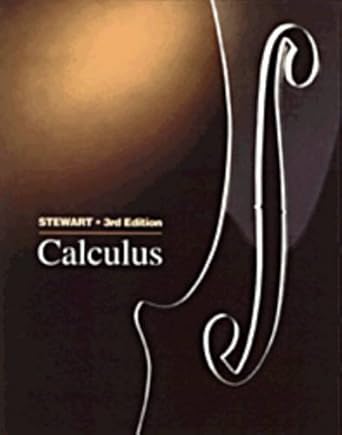 Calculus: James Stewart: 9780534132125: Amazon.com: Books