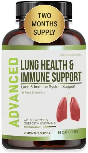 Amazon.com: Lung Health & Immune Support Supplement - Lung Cleanse and ...