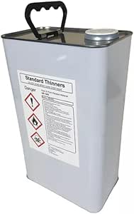 Standard 5 Litre Paint Thinner – Fast-Drying Solvent for Thinning ...