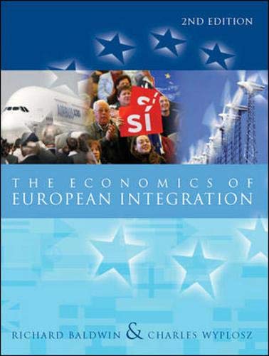 The Economics of European Integration: Richard Baldwin: 9780077111199 ...