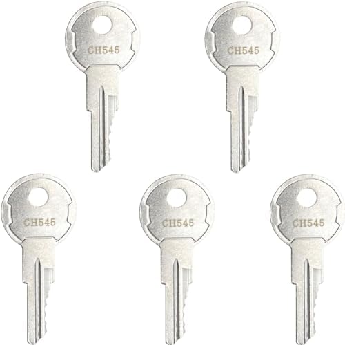 CH545 UWS Pair of 2 - Replacement New Keys for CH545 UWS Truck Tool Box ...