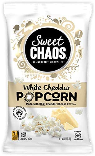 Amazon.com: Sweet Chaos Popcorn, White Cheddar, 6 Ounce Bag