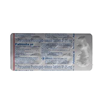 PATROXTA 25MG - Strip of 10 Tablets : Amazon.in: Health & Personal Care