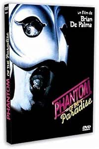 Amazon.com: Phantom of The Paradise [Ã‰dition Simple] : DVD: Movies & TV