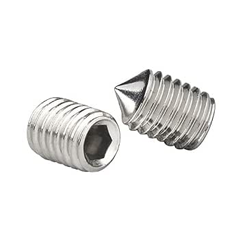 Xiedeai Tools Hardware Nails Bolts Cone Tip Stainless Steel Headless ...