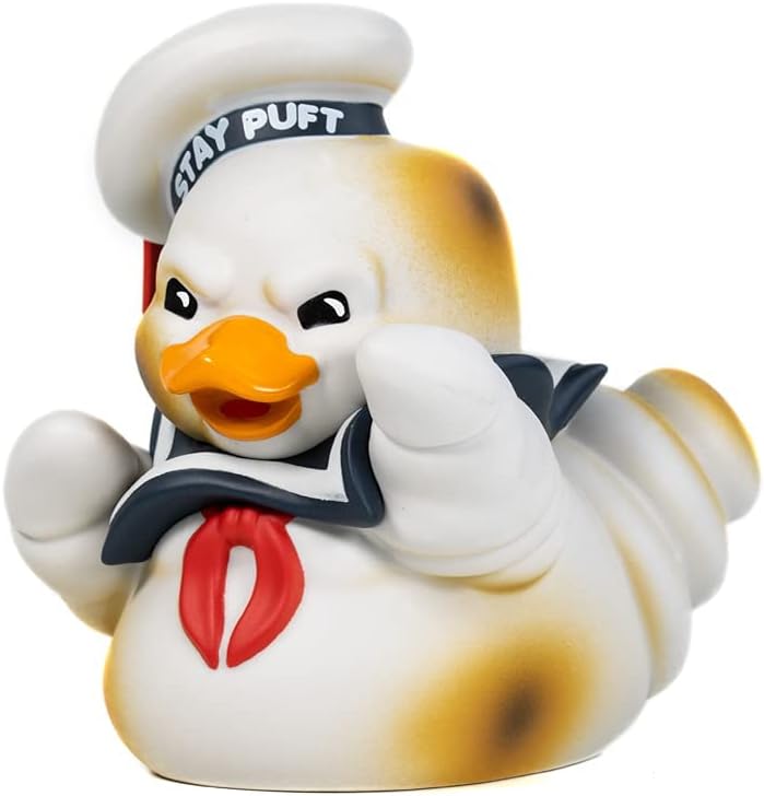 Amazon.com: TUBBZ Boxed Edition Kratos Collectible Vinyl Rubber Duck ...