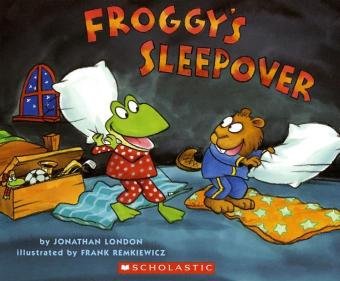 Froggy's Sleepover: Niveaustufe: Selbststandig ab Kl. 3, mit der ...