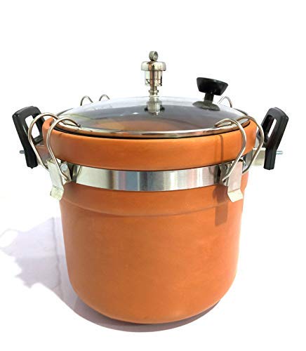 Buy SARVOSARTH COLLECTION Clay | Red Soil | Teracotta | Mitti ki Cooker ...