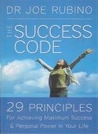 The Success Code: Dr. Joe Rubino: 9788179926970: Amazon.com: Books