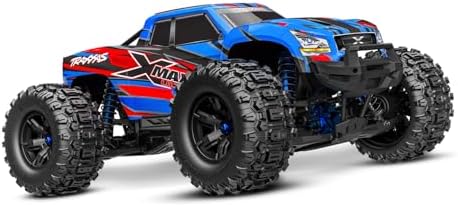 Amazon.com: Traxxas X-Maxx Ultimate Blue : Toys & Games
