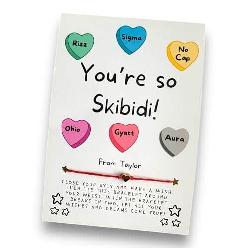 Amazon.com: Skibidi Valentine's Day, You're So Skibidi Valentine ...