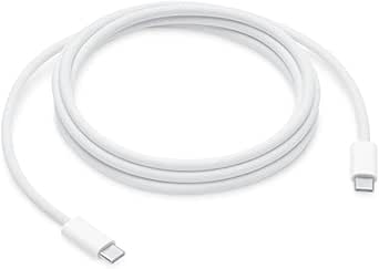 Amazon.com: Apple USB-C Woven Charge Cable (2 m) : Electronics