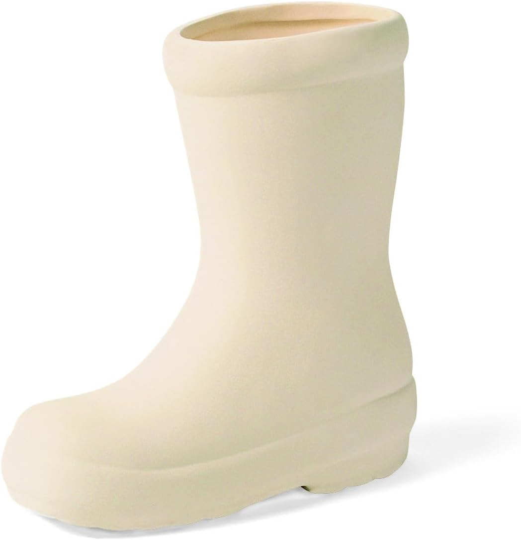 Amazon.com: DIY Ceramic Rain Boot Planter - Crafts for Kids and Fun ...