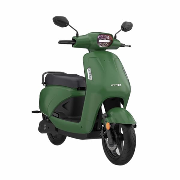 RunR HS (Forest Green) Electric Scooty/Scooter with CBS Brake System ...