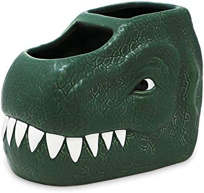 Amazon.com: FlidRunest Dinosaur Kids Toothbrush Holders for Bathrooms ...
